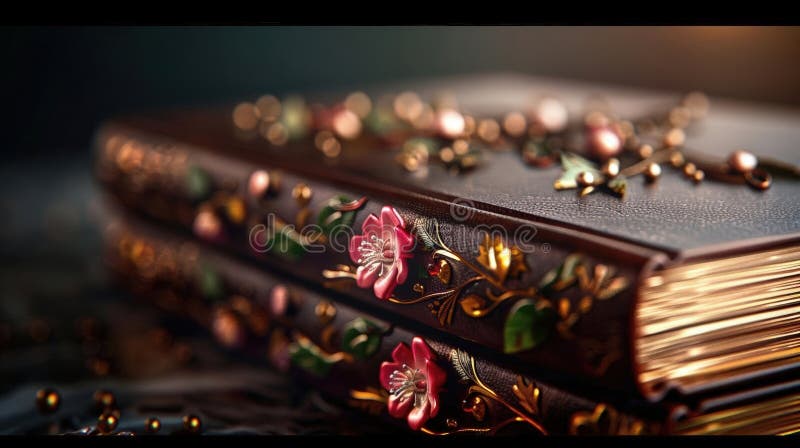 Whimsical Fairy Tale Book Cover Design Stock Illustration ...