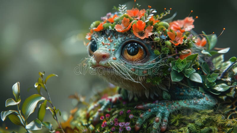 Whimsical Fantastical Creature: an Imaginative Journey into the Realm ...
