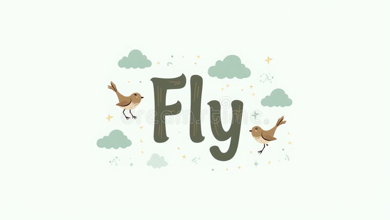 Fly Word Stock Illustrations – 6,101 Fly Word Stock Illustrations ...