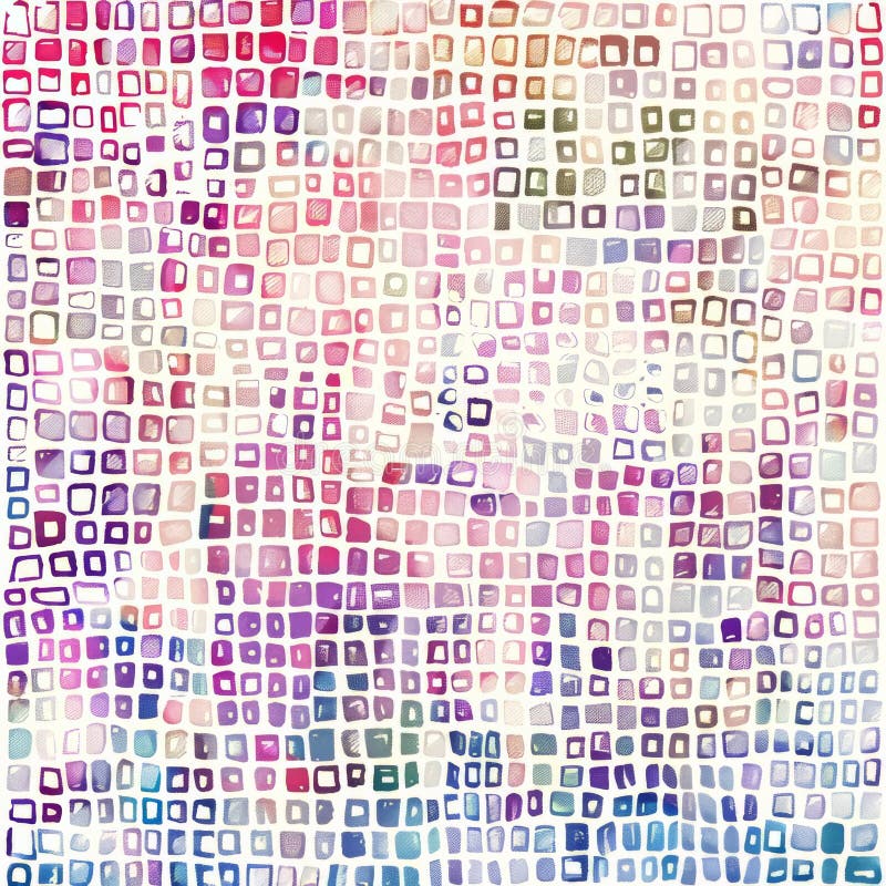 Whimsical Folk Art Pattern for Craft and Design Generative AI Stock ...