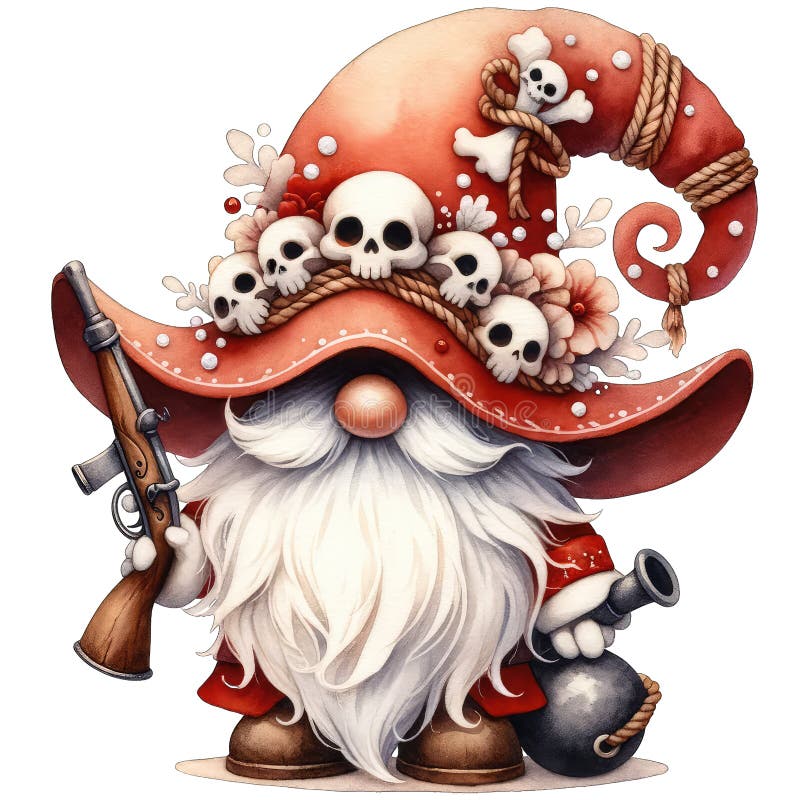 Whimsical Gnomes and Fantasy Art Discover the Magic of this Captivating ...