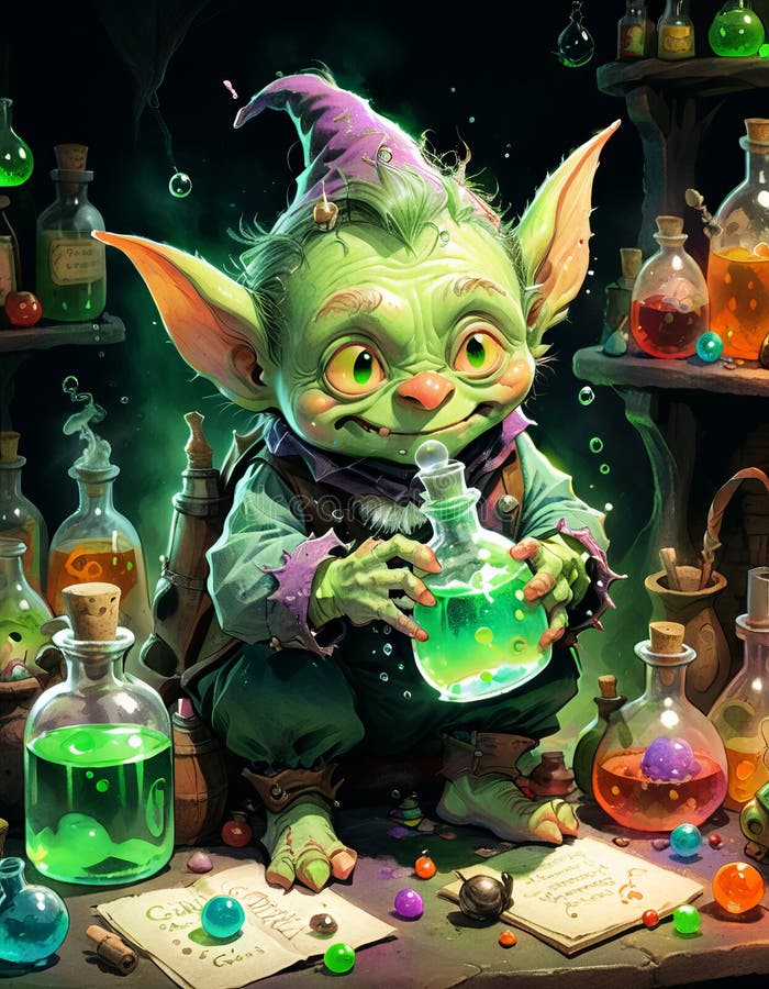 Goblin Alchemist Stock Photos - Free & Royalty-Free Stock Photos from ...