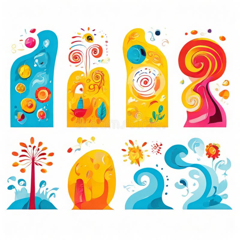 Whimsical Slides Stock Illustrations – 439 Whimsical Slides Stock ...