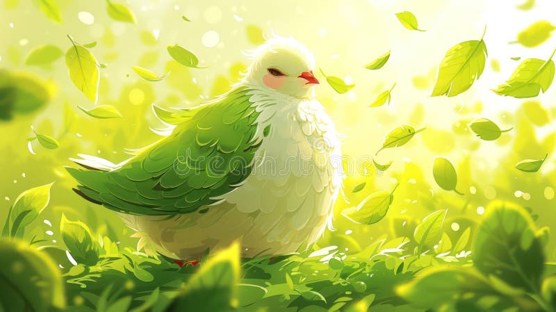 Chubby Green Bird Stock Illustrations – 131 Chubby Green Bird Stock ...