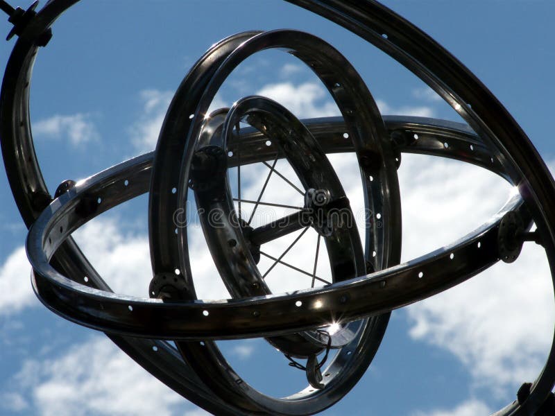 Whimsical Gyro stock photo. Image of bicycle, gyroscope - 27074198