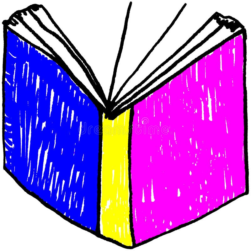 Colorful Open Book Stock Illustrations – 9,989 Colorful Open Book Stock ...