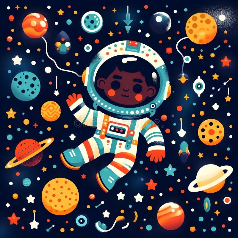 Galactic Explorer stock illustration. Illustration of number - 331950722