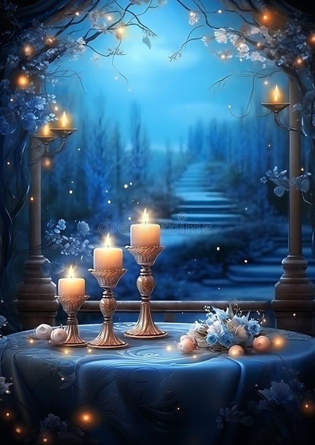 Whimsical Invitation Backdrops Infusing Magic into Every Event Stock Illustration - Illustration ...