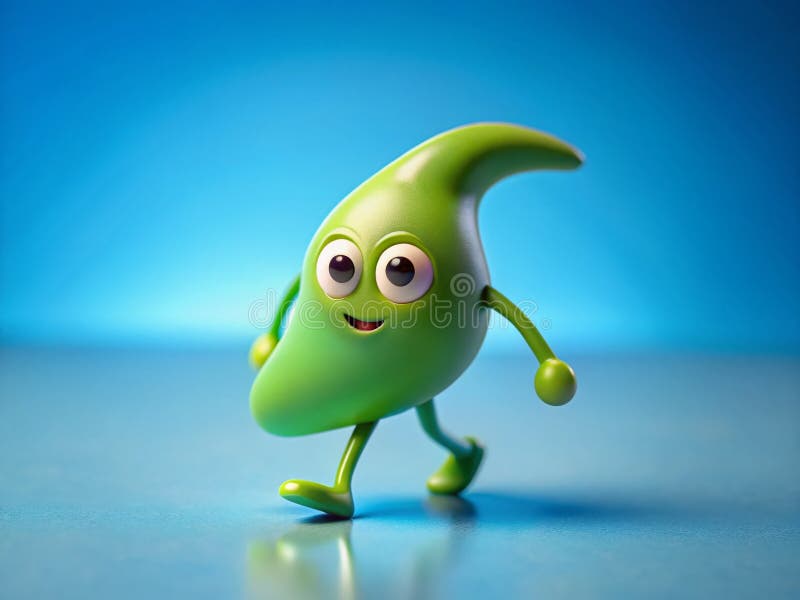 A Whimsical Journey through Gallbladder Anatomy Interactive Cartoon ...