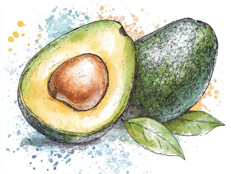 Whimsical Kitchen Art Decor Featuring a Retro Illustration of an ...