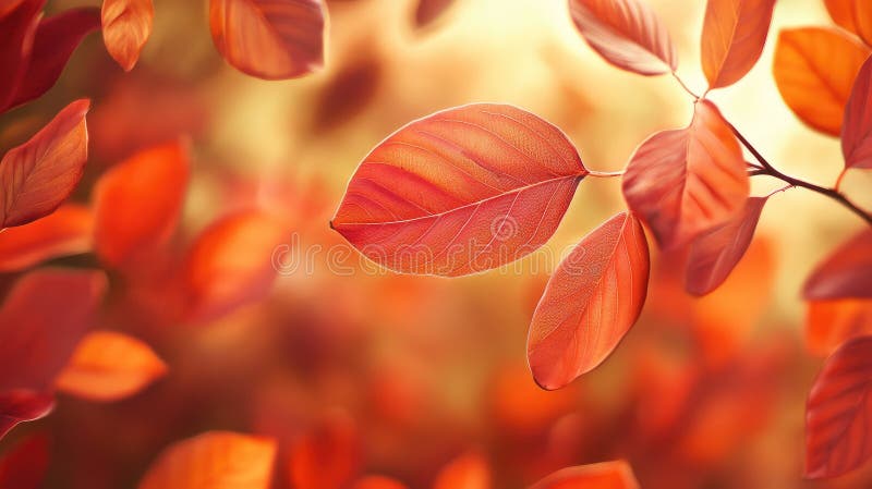 Whimsical leaf shapes stock illustration. Illustration of interior ...