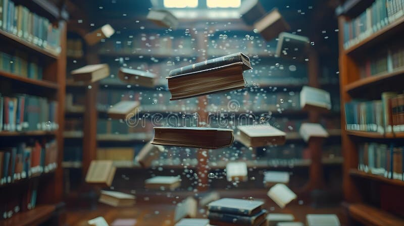 Levitating Books Stock Illustrations – 216 Levitating Books Stock ...