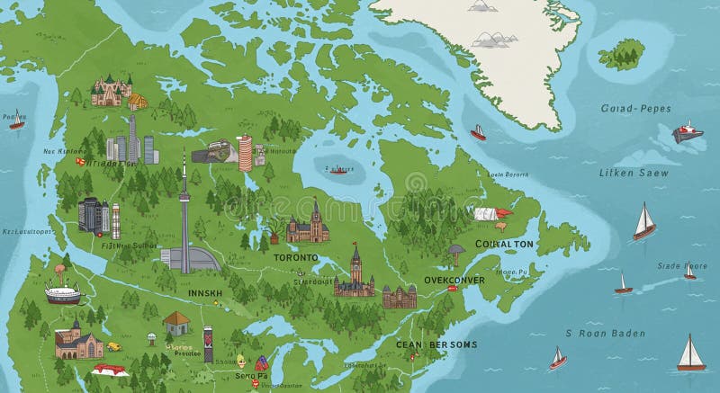 Canada Regions Map Stock Illustrations – 1,181 Canada Regions Map Stock ...
