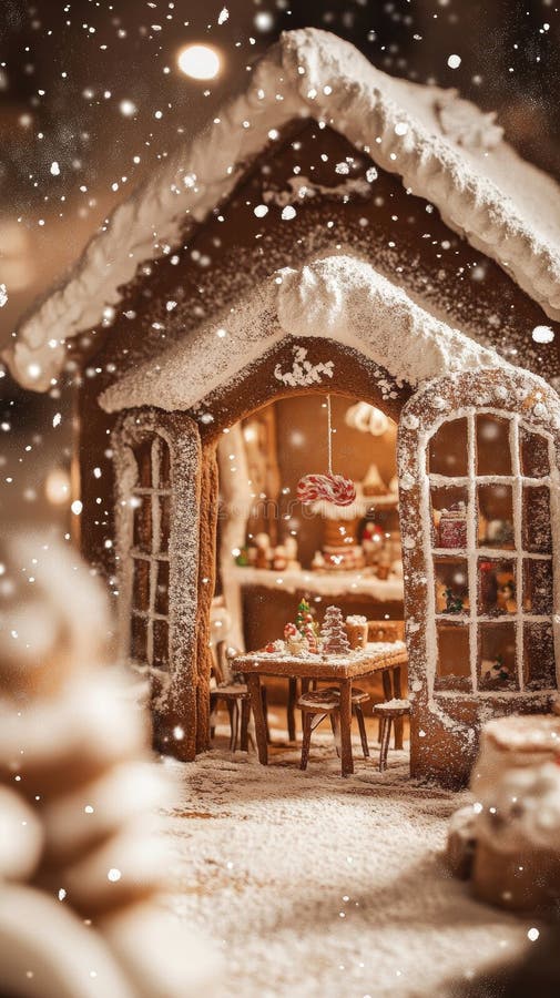 Gingerbread Windows Stock Illustrations – 1,047 Gingerbread Windows ...