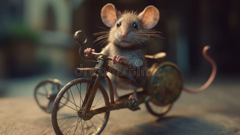 Mouse Pedaling Stock Illustrations – 4 Mouse Pedaling Stock ...