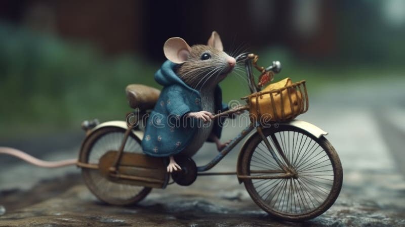 Mouse Pedaling Stock Illustrations – 5 Mouse Pedaling Stock ...