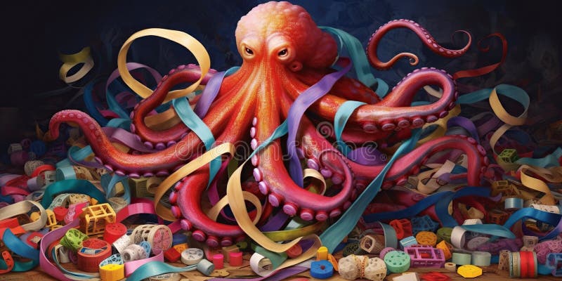122 Ai Generated Octopus Stock Photos - Free & Royalty-Free Stock ...