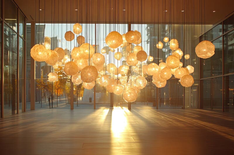 Whimsical Orb Art Installation Stock Illustrations – 6 Whimsical Orb ...