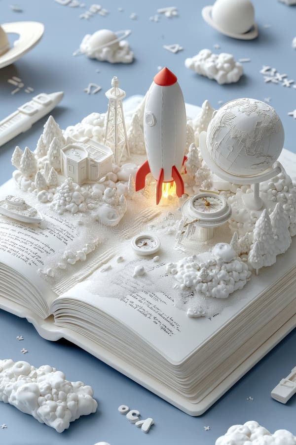 Paper Rocket Models Stock Photos - Free & Royalty-Free Stock Photos ...