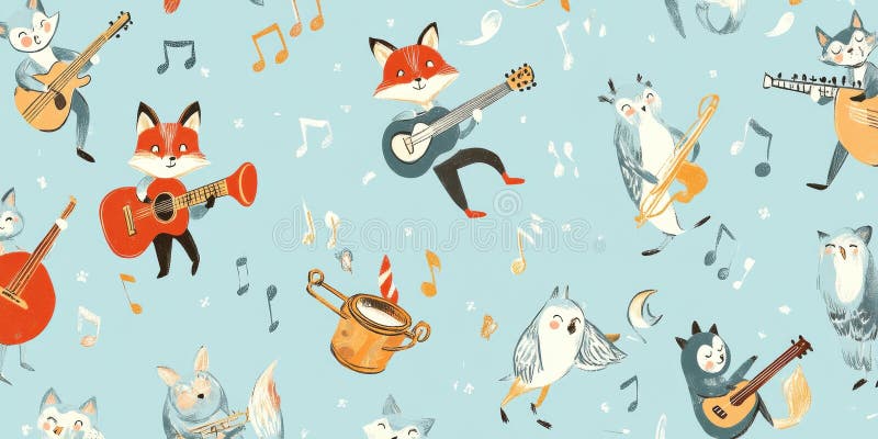 Music Wallpaper Fox Stock Photos - Free & Royalty-Free Stock Photos ...