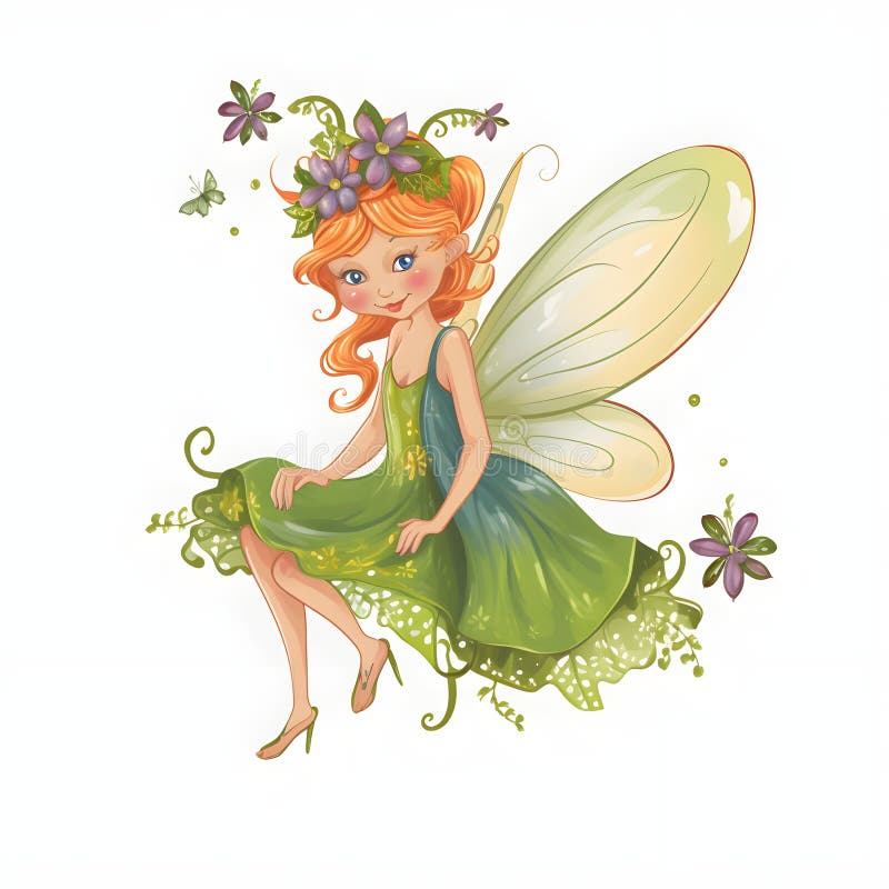 Whimsical pixie dust scene stock photo. Image of fantasy - 286695322