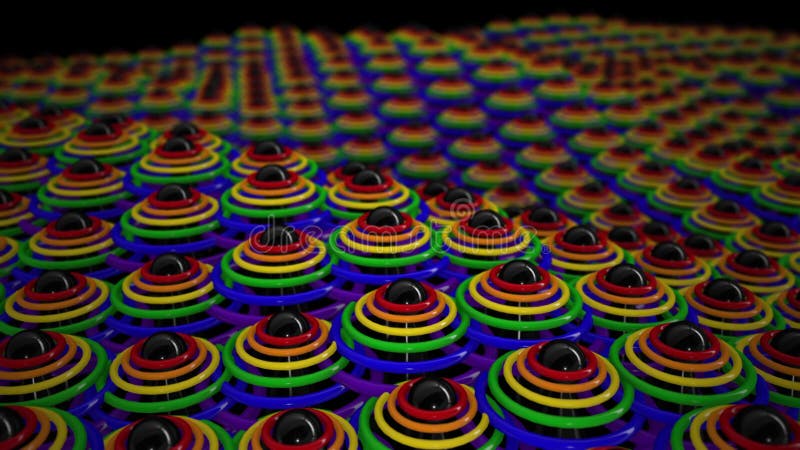 Whimsical Rainbow Rings Waves Seamless Loop Background Stock Video ... Whimsical Rainbow Rings Waves Seamless Loop Background Stock Video ...
