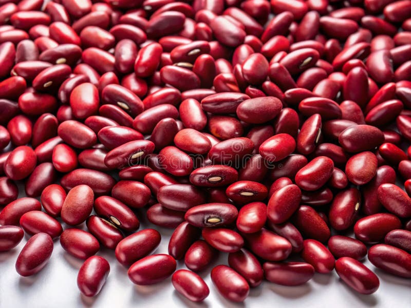 A Whimsical Scatter of Red Beans: Humorous AI-Generated Image Featuring ...