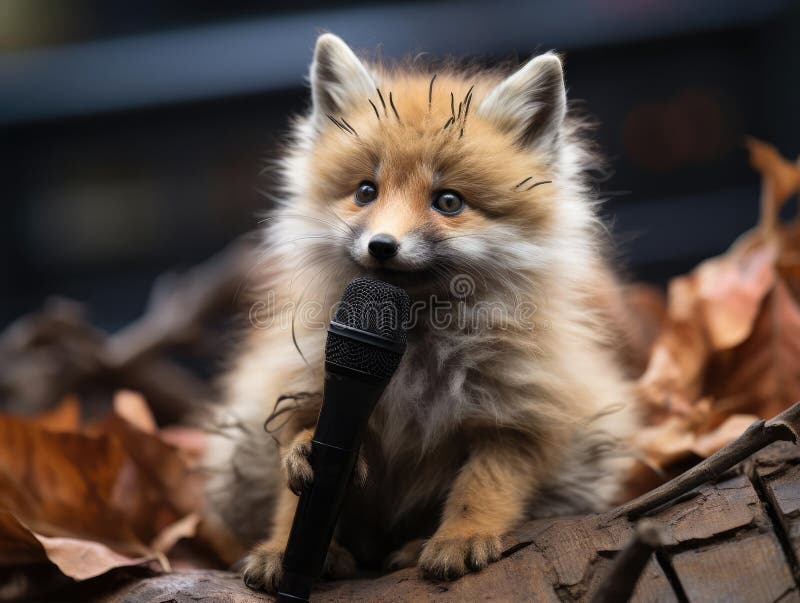 Miniature Microphone Stock Illustrations – 184 Miniature Microphone ...