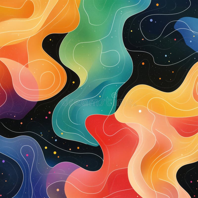 Whimsical Seamless Pattern for Business Architecture Modern Design with ...