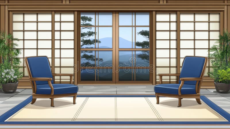 In a Whimsical Setting, an Anime Themed Cafe Boasts a Bar and the ...