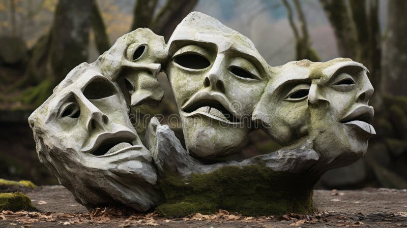 Whimsical Stone Sculptures Depicting Surreal Theatrics and Emotional ... Whimsical Stone Sculptures Depicting Surreal Theatrics and Emotional ...
