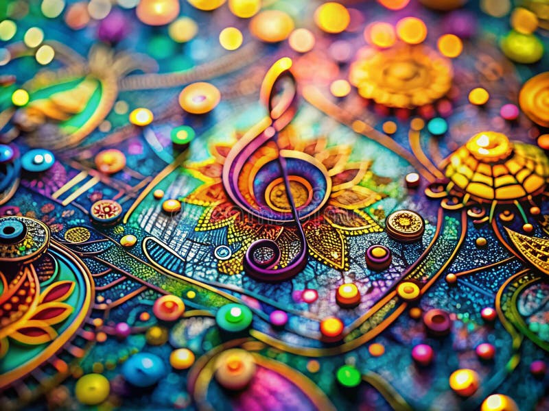 Captivating Zentangle Music Stock Illustrations – 4 Captivating ...