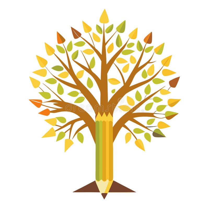 Creative Pencil Tree: Idea Generation, Education, Art, and Design ...