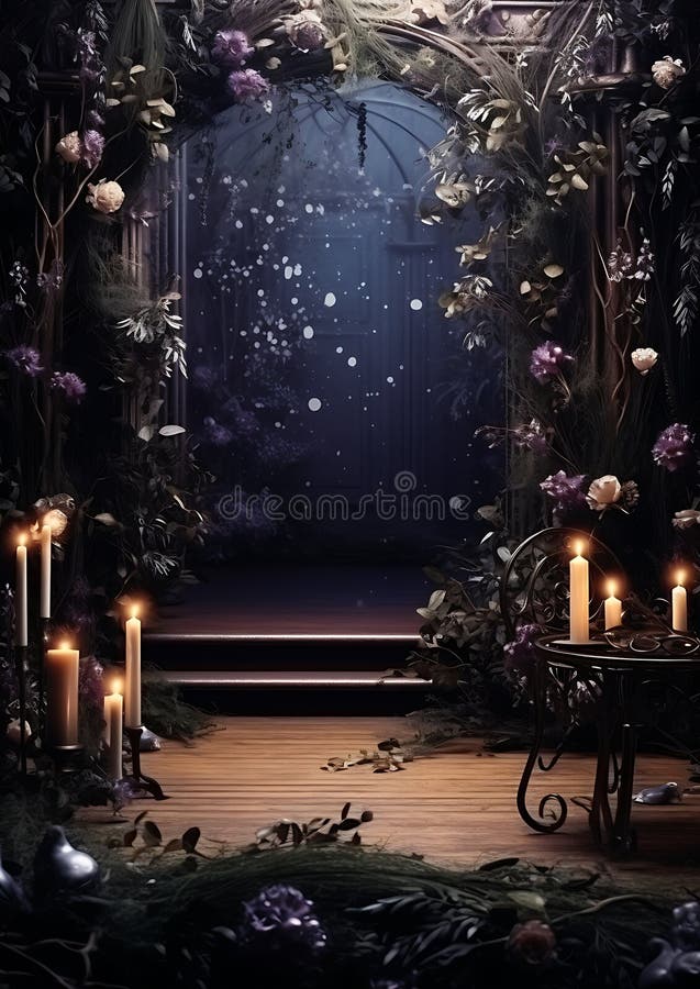 Whimsical Unveiling Elegant Backgrounds for Your Invitations Stock ...