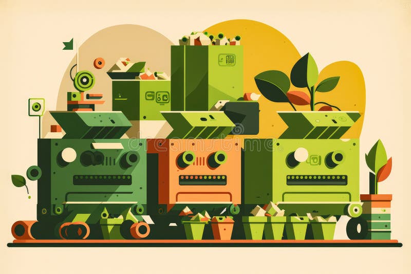 Sorting Machines Stock Illustrations – 510 Sorting Machines Stock ...