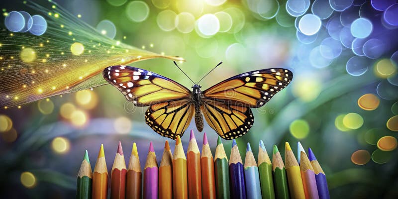 A Whimsical Visual Metaphor for Educational Growth Inspiring Learning ...