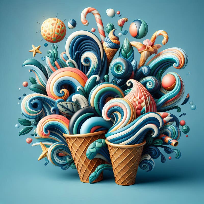 Cartoonish Elements Stock Illustrations – 8,978 Cartoonish Elements ...