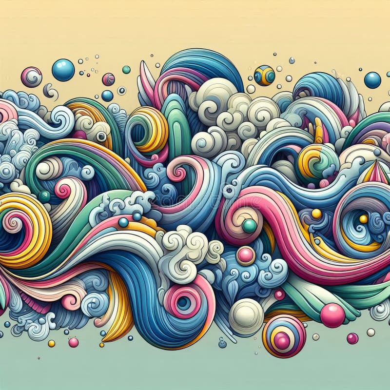 Cartoonish Elements Stock Illustrations – 8,978 Cartoonish Elements ...