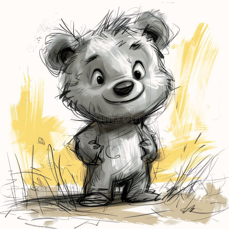 Whimsical Wildlife: a Mobile Learning Prototype of a Smiling Bea Stock ...