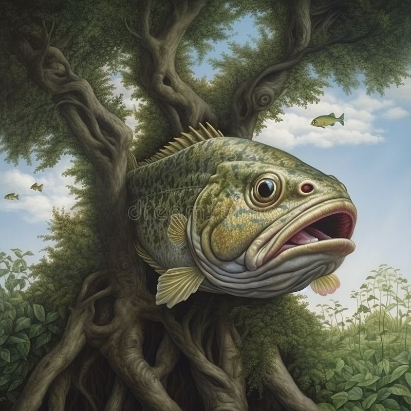 Imaginative Fish Stock Illustrations – 358 Imaginative Fish Stock ...