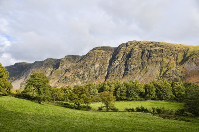 Whin Rigg stock image. Image of rocks, district, whin - 22748491