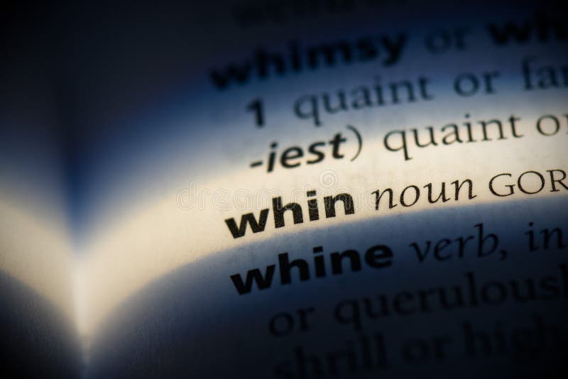 Whin stock photo. Image of etymology, definition, highlight - 161577114