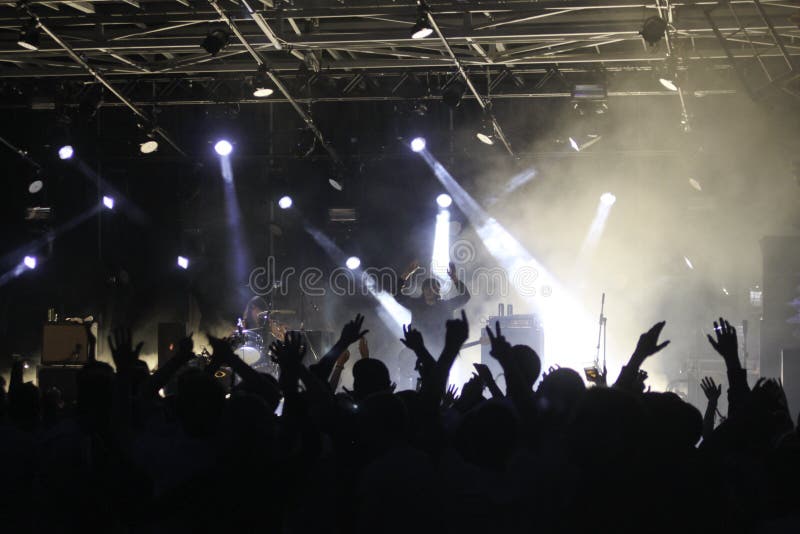 The Whip on Stage, Crowd Shot Editorial Stock Image - Image of leefest ...
