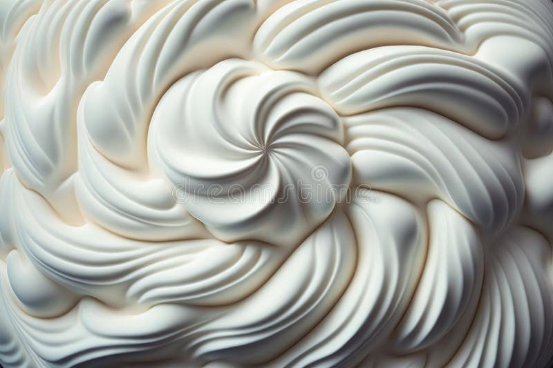 Whipped cream backdrop stock illustration. Illustration of delicious ...