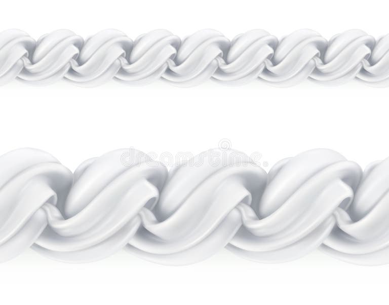 Whipped Cream Seamless Pattern Stock Vector - Illustration of mousse ...