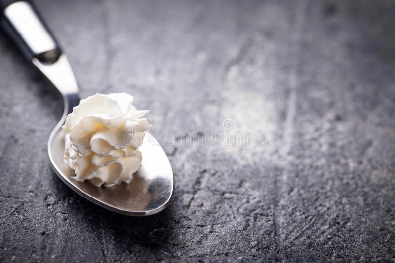 Whipped Cream Spoon Stock Photos - Download 8,915 Royalty Free Photos