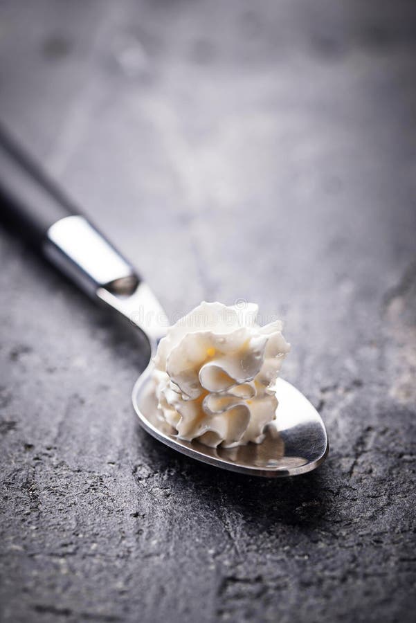 Whipped Cream Spoon Stock Photos - Download 8,915 Royalty Free Photos