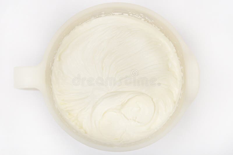 Whipped cream stock image. Image of ingredient, cream - 379927455