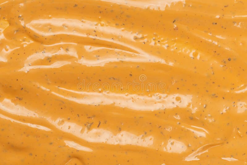 Whipped Delicious Sauce Texture. Hamburger Sauce Background Stock Photo ...