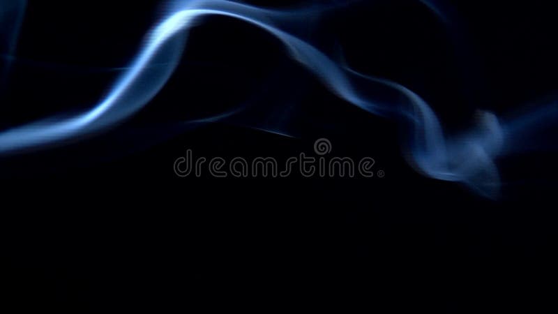 Whips of Smoke Rising through Frame Stock Video - Video of rising, blue ...